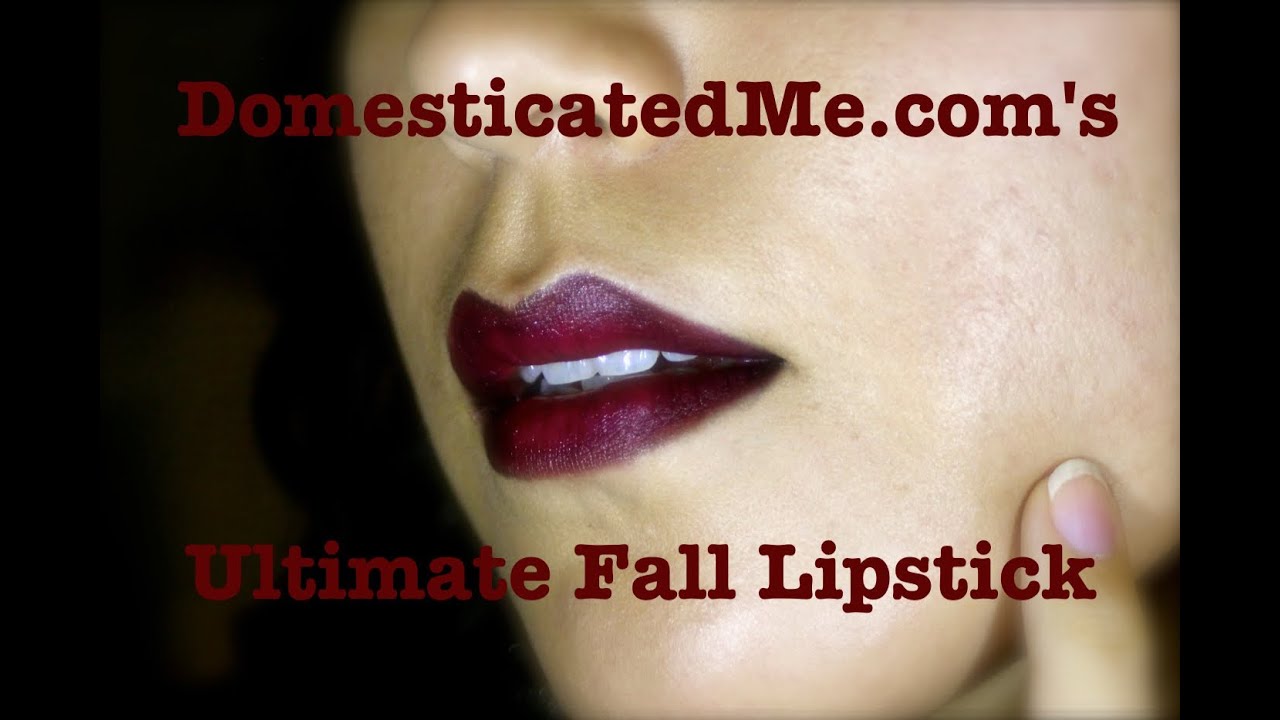 Ultimate Fall Lip Look - YouTube