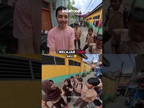 Anak SD Percaya Diri Bicara Bahasa Inggris, Netizen: Bukti Peran Ayah Kuat!