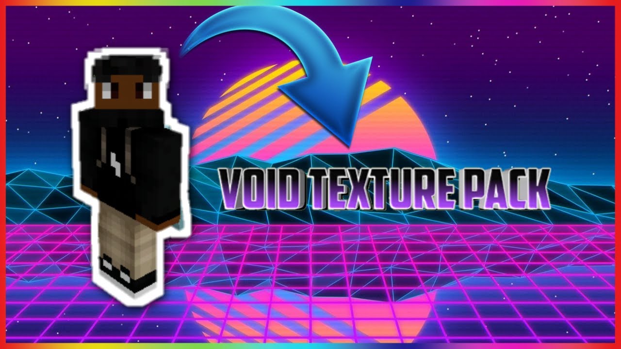 Void MCPE Texture Pack - YouTube