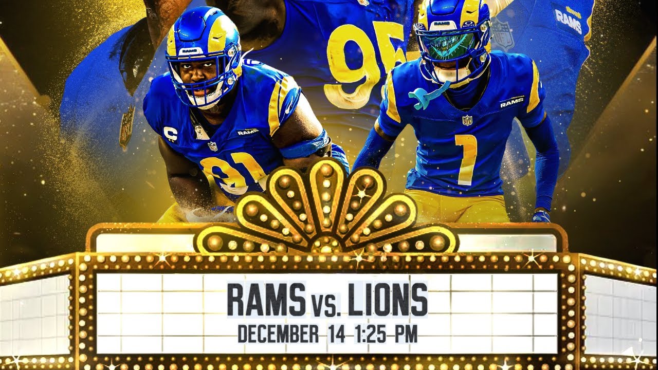 RAMS TALK RSR FRIDAY LIVE STREAM AT NOON - YouTube