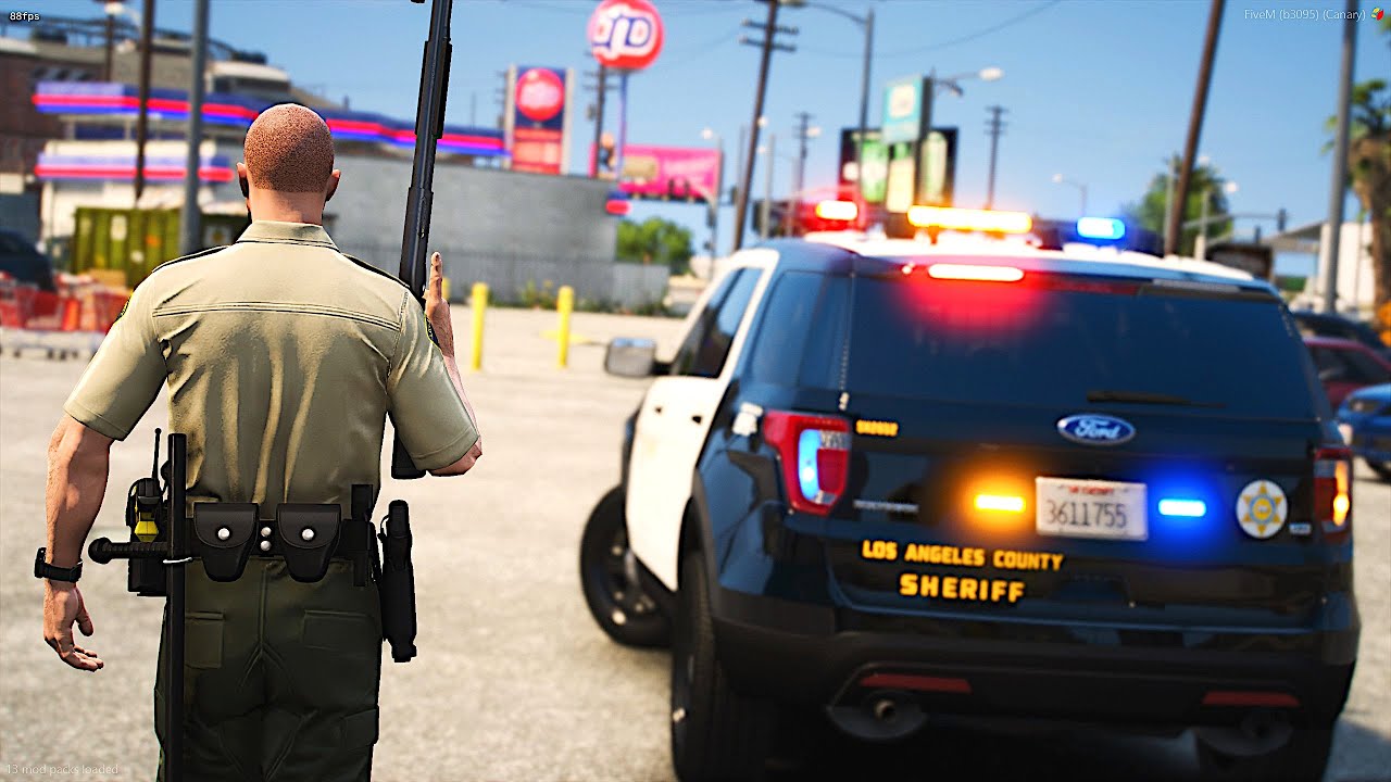 Realistic LASD Patrol - CZAR | Also Live on Twitch! @Twitch.tv ...