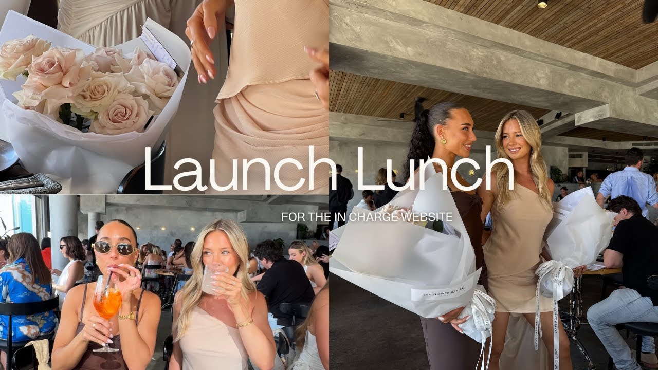 Celebrate the launch of my business with me: boujee lunch with the ...