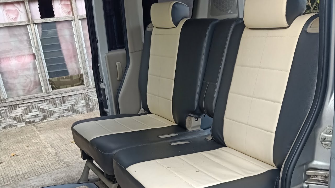Upholstery Smiley miniVan Before And After - YouTube