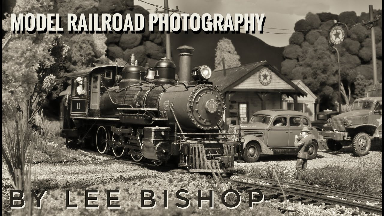 Model Railroad Photography with Lee Bishop - YouTube