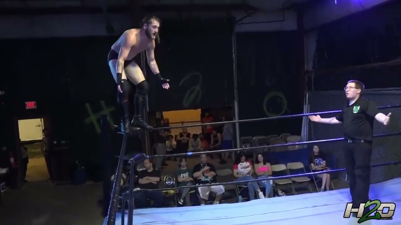 FULL MATCH -- 1 Called Manders vs Austin Luke (Down for the Cause) Sept ...