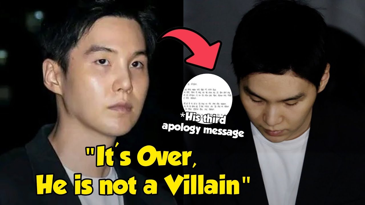 Its Over, from Suga Saying a Third apology, until this Big Media falls ...