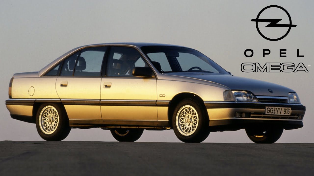 Crash test - Opel Omega BeamNG.Drive - YouTube
