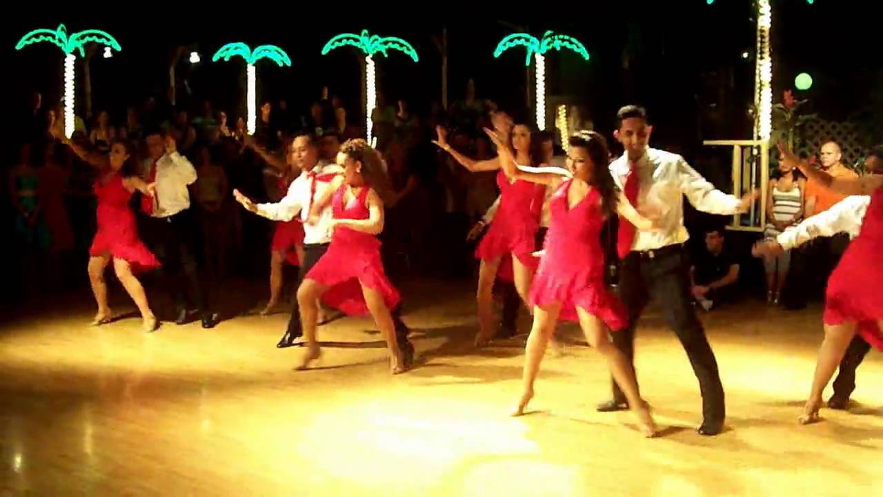 Island Touch Dance Academy's Training Team Perform @ the Salsa Heat ...