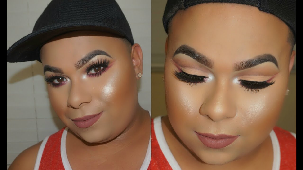 Look #2 Manny Mua | Makeup Geek Palette Makeup Tutorial | Junior Macias ...