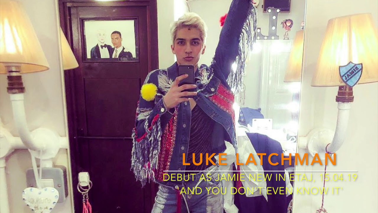 Luke Latchman DEBUT | 'And You Don't Even Know It' | "Everybody's ...