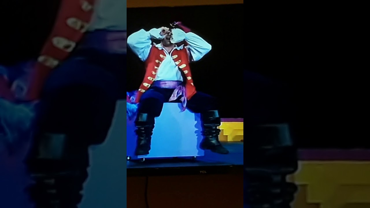 The Wiggles Captain Feathersword Crying
