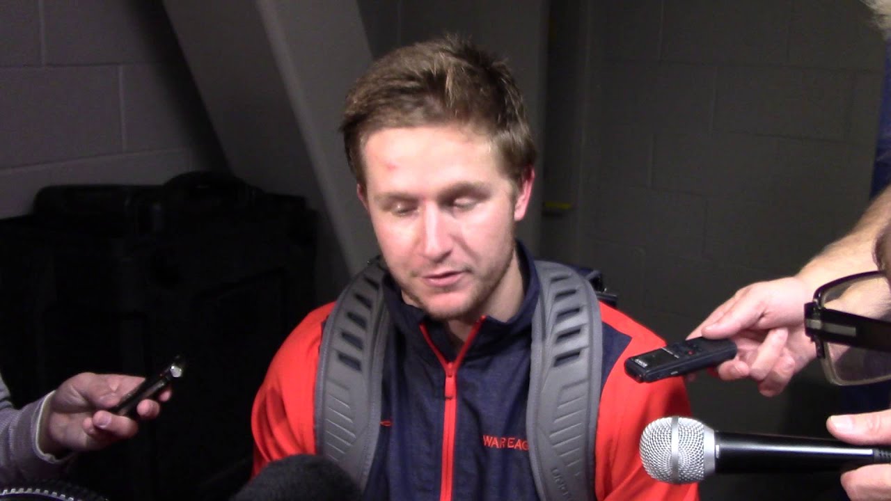 Sean White Talks Loss To Arkansas - YouTube