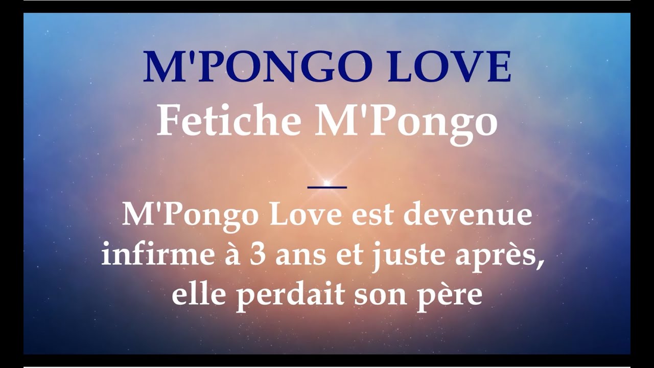 M'Pongo Love: Fétiche M'Pongo | Paroles en Lingala et français (Lyrics ...