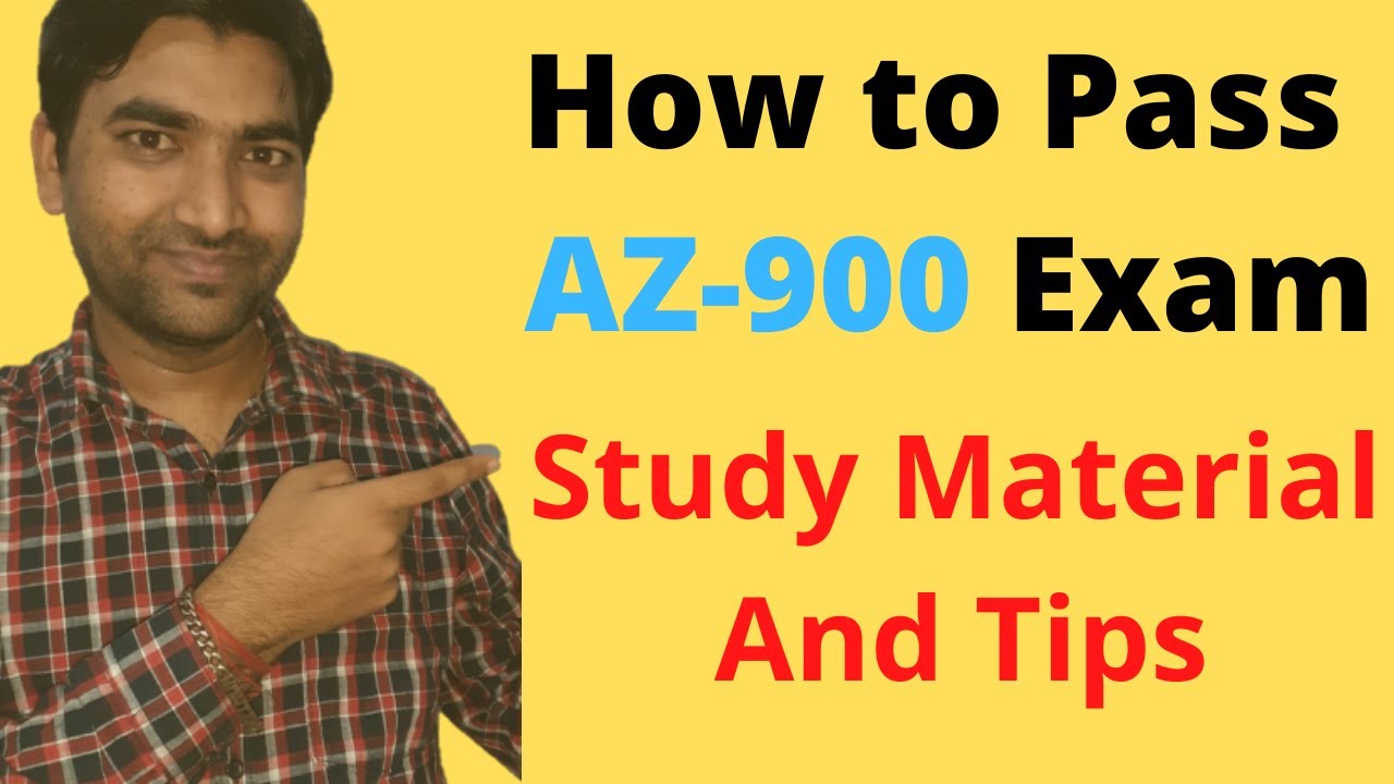 How I Passed AZ-900 Exam | Questions & Study Material | FREE Resources ...