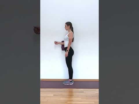 Isometric Shoulder Abduction - Right Shoulder Exercise (Short) - YouTube