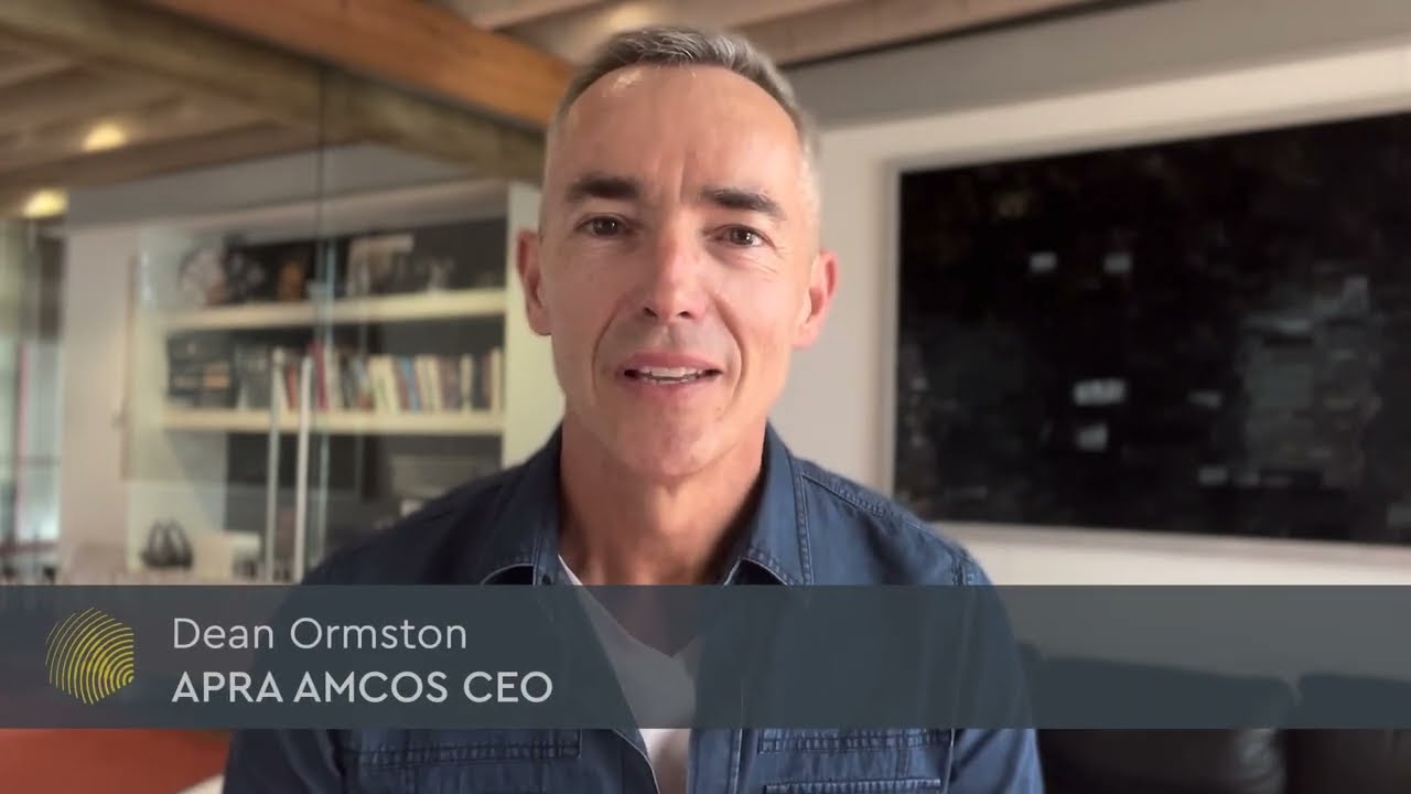 A message from APRA AMCOS CEO Dean Ormston: Year in Review 21-22 - YouTube