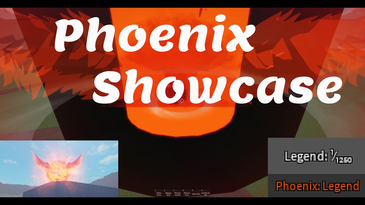 Phoenix showcase - Elemental grind game - YouTube