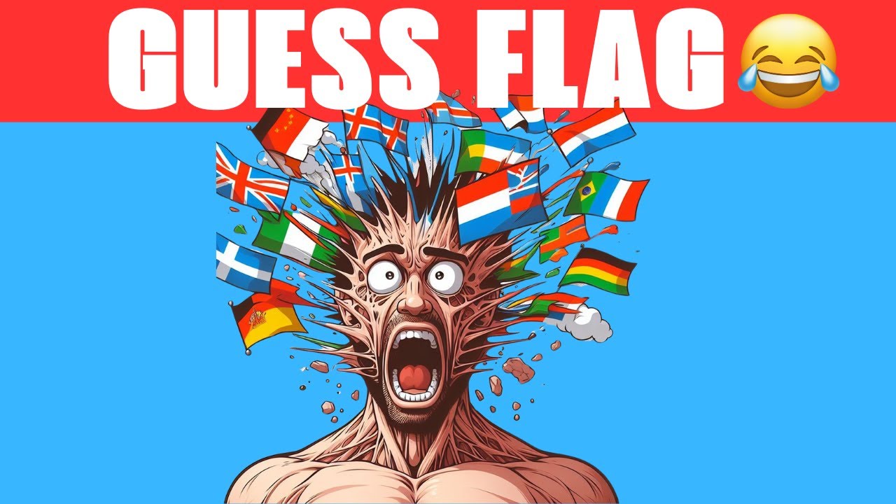 Guess The Flag Challenge| The Ultimate FUNNY World Flag Challenge 🌍🚩😄 ...