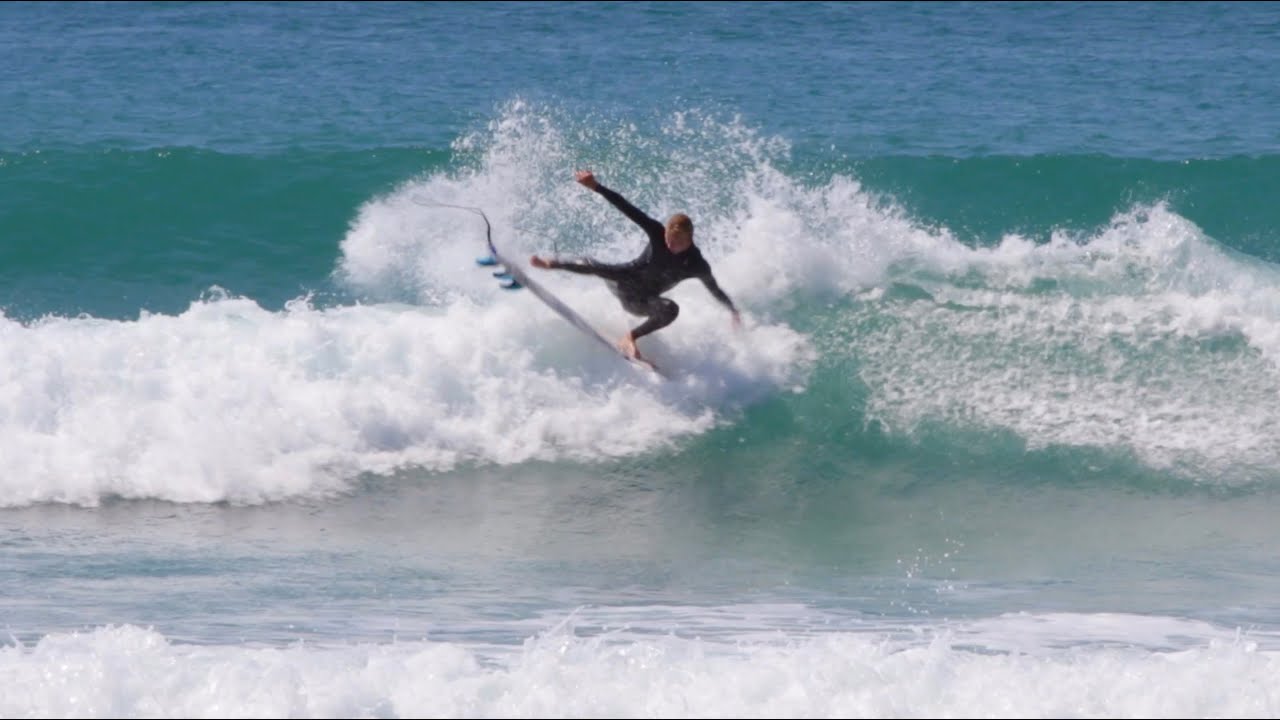 Barnaby Cox Surfing- Lockdown Highlights 2020 - YouTube