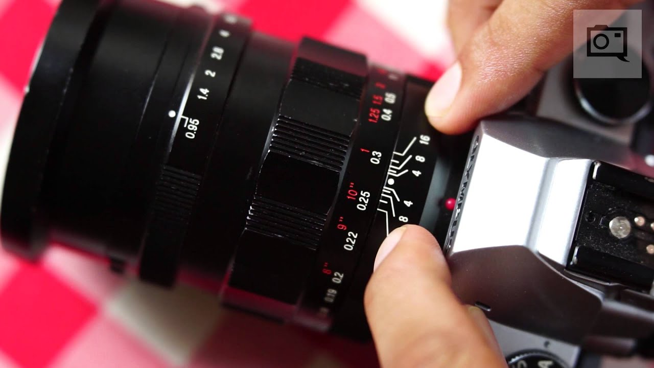 How to Zone Focus a Lens - YouTube