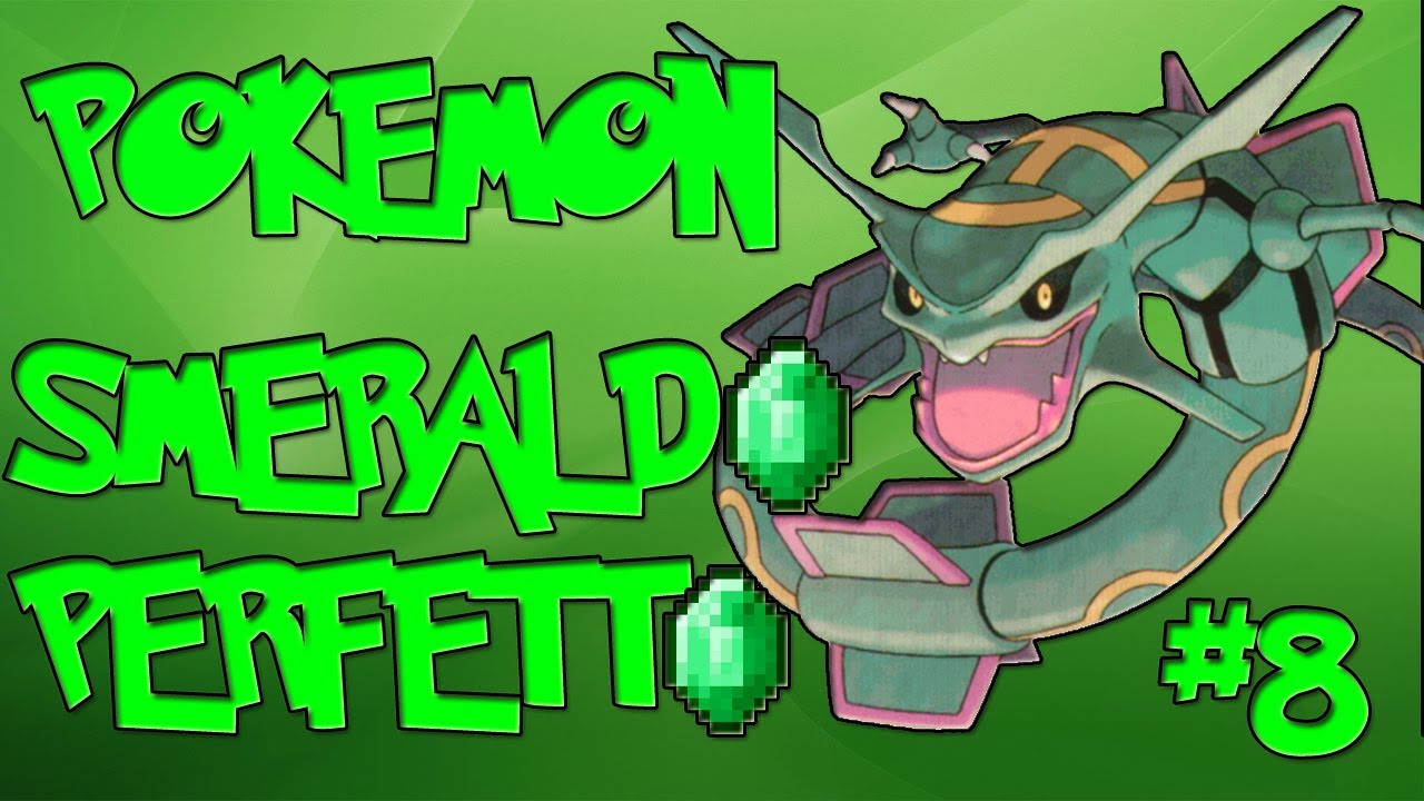 Let's play pokemon smeraldo perfetto #8 Fiammetta, Norman e... DEOXYS ...