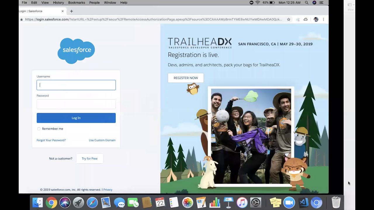Link Analytics enabled Developer Edition org to Trailhead - YouTube