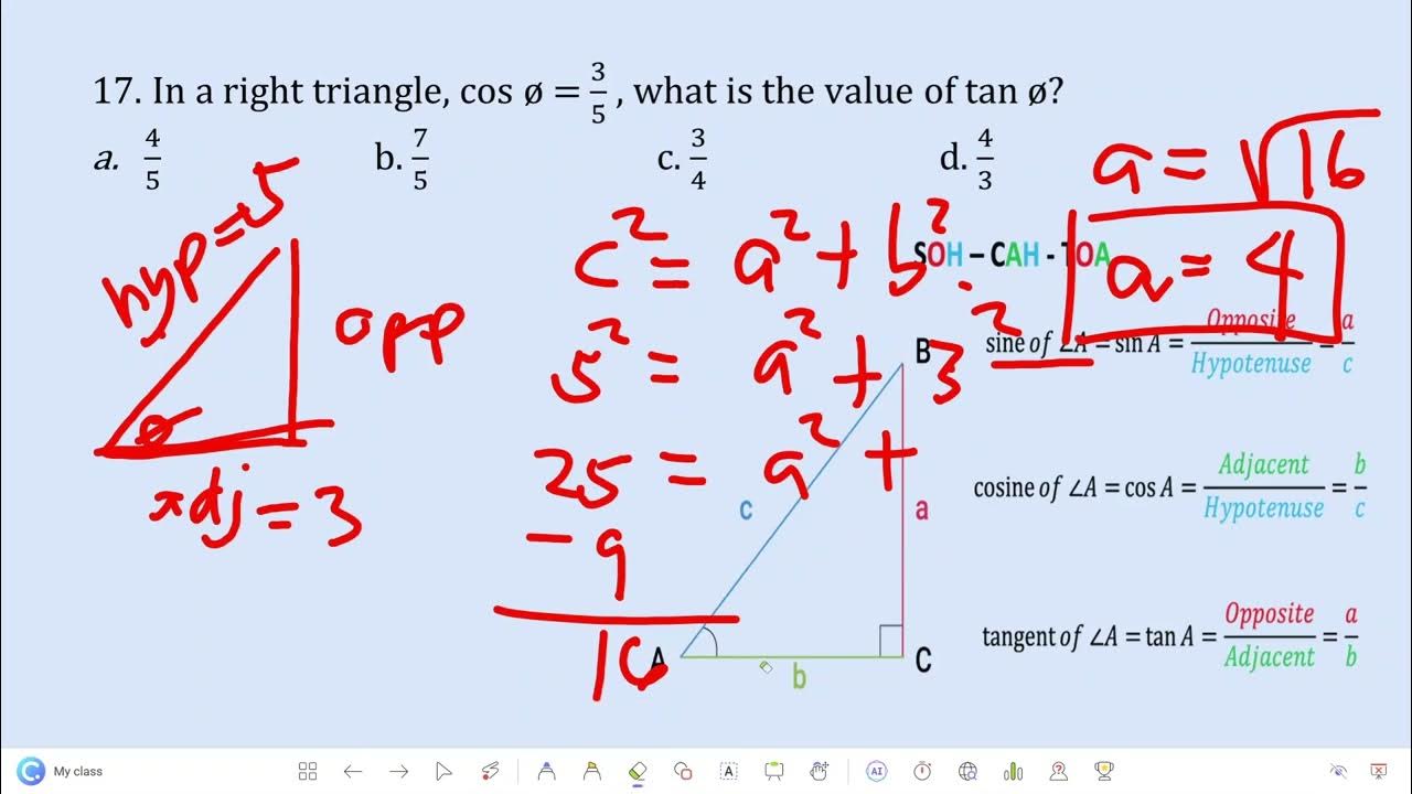 Answered LET and CSE Math Questions - 4 - YouTube