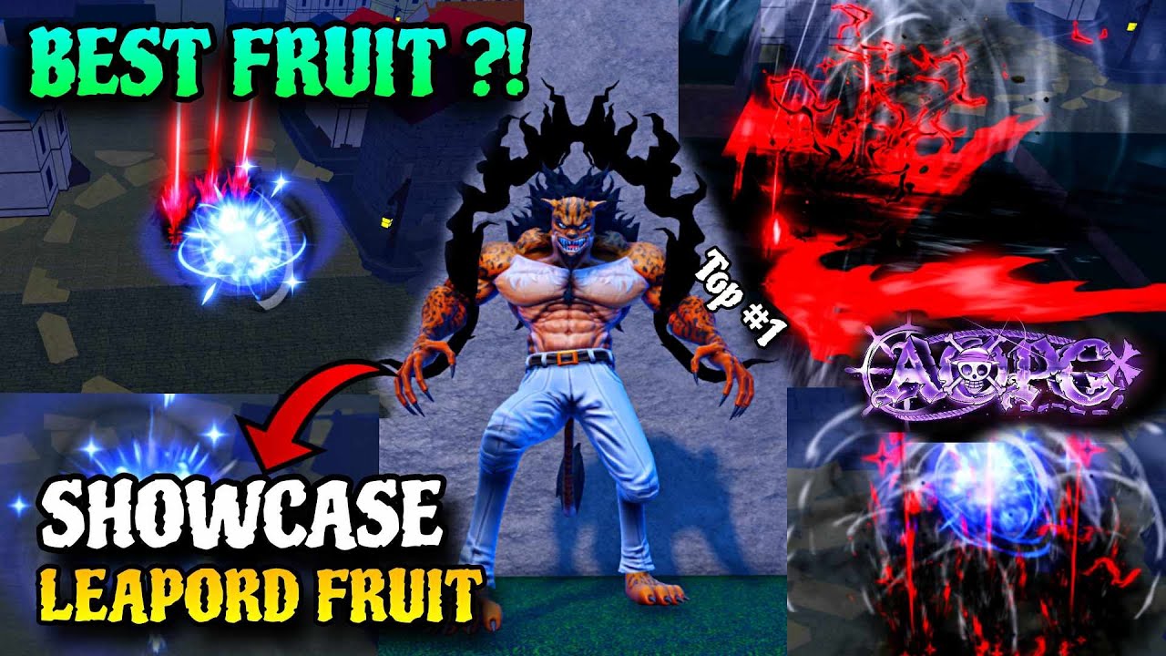 AWAKENED Leapord Fruit Showcase ! | INSANE | AOPG - YouTube
