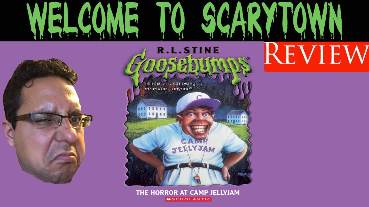 The Horror At Camp Jellyjam - Goosebumps Review - YouTube