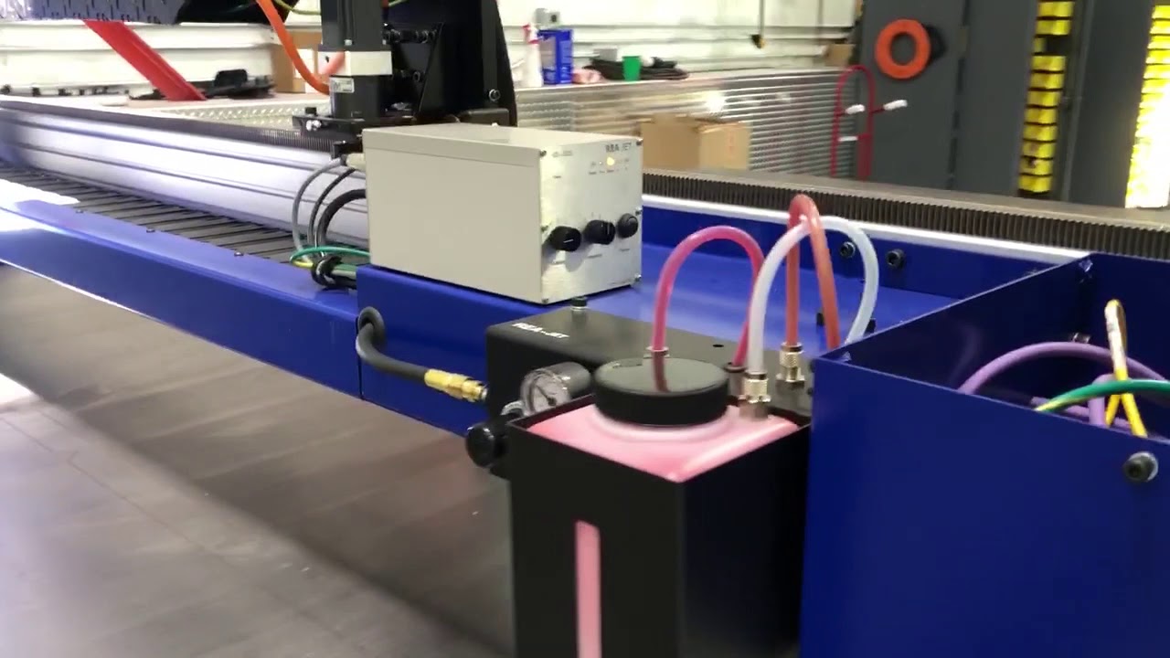 ALT Lightning Rail Real Time Handrail - YouTube