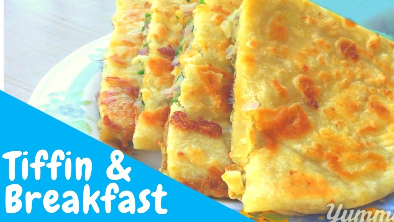 Quick & Easy Breakfast & Tiffin ️🥪😍 - YouTube