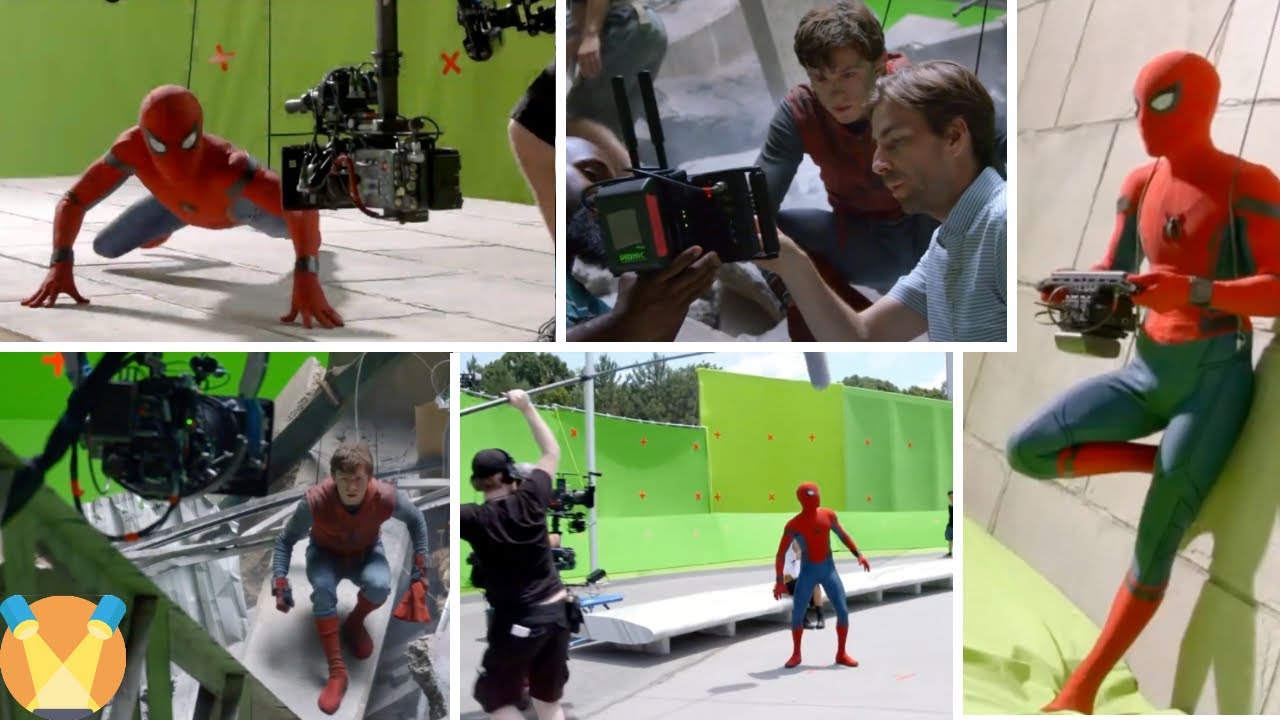 Spider Man Homecoming Behind the Scenes - Best Compilation - YouTube