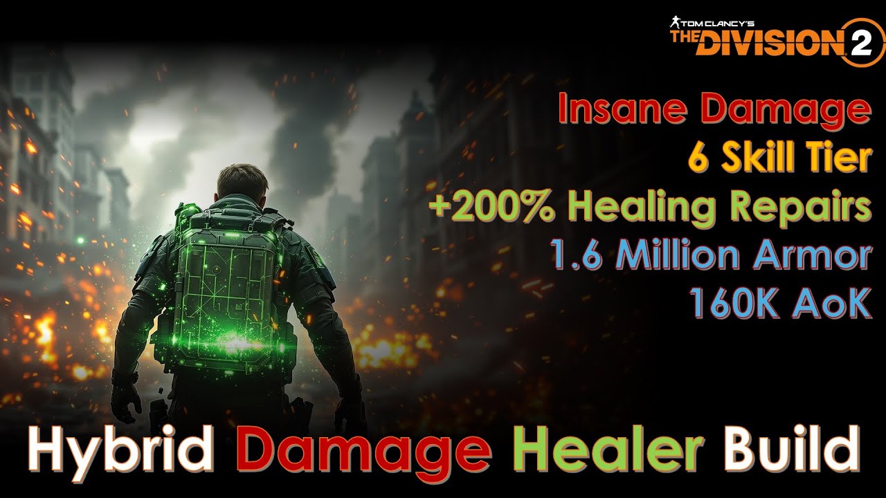 INSANE Hybrid Build – 6 Skill Tiers + 1.6M Armor + Crazy Heals | The ...
