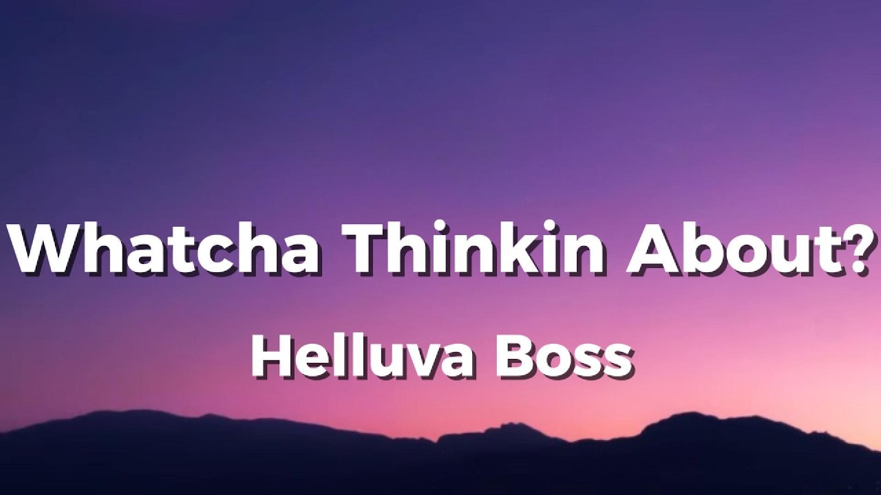 Whatcha Thinkin About? - Helluva Boss (Lyrics) - YouTube