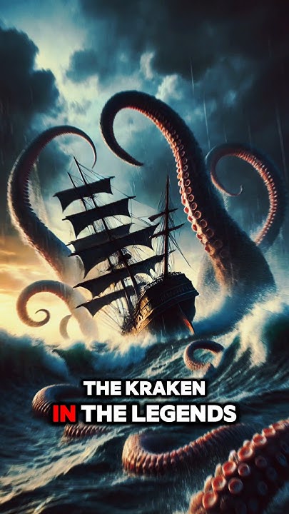 Unmasking the Kraken: Myth, Legend, or Reality? - YouTube