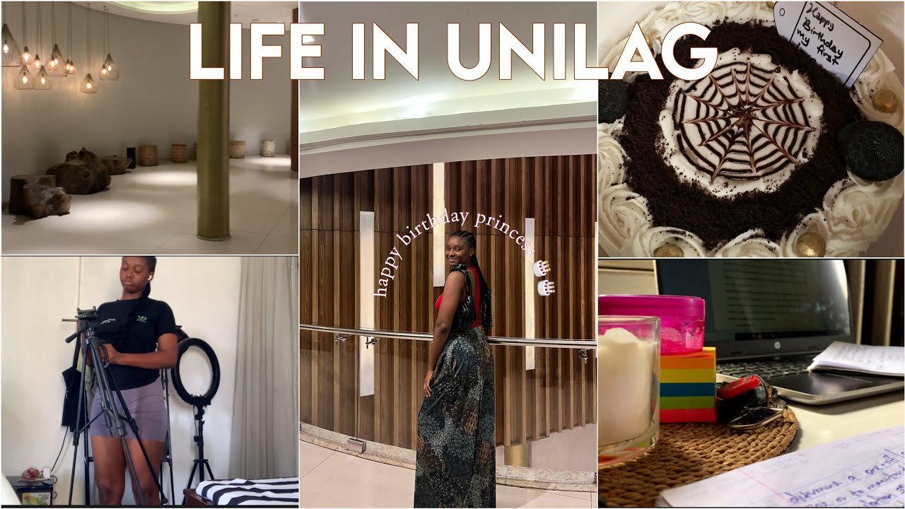 Life in Unilag : Celebrating my birthday + final weeks as an undergrad ...