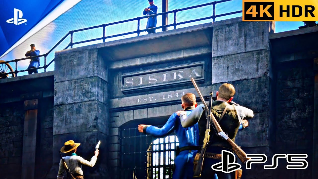 Red Dead Redemption 2 Gameplay - JAIL BREAK | VISITING HOURS | Part 68 ...