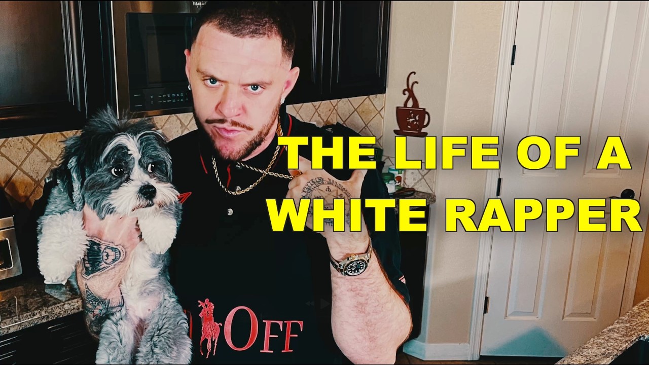 SPENT THE DAY WITH A WHITE RAPPER - YouTube