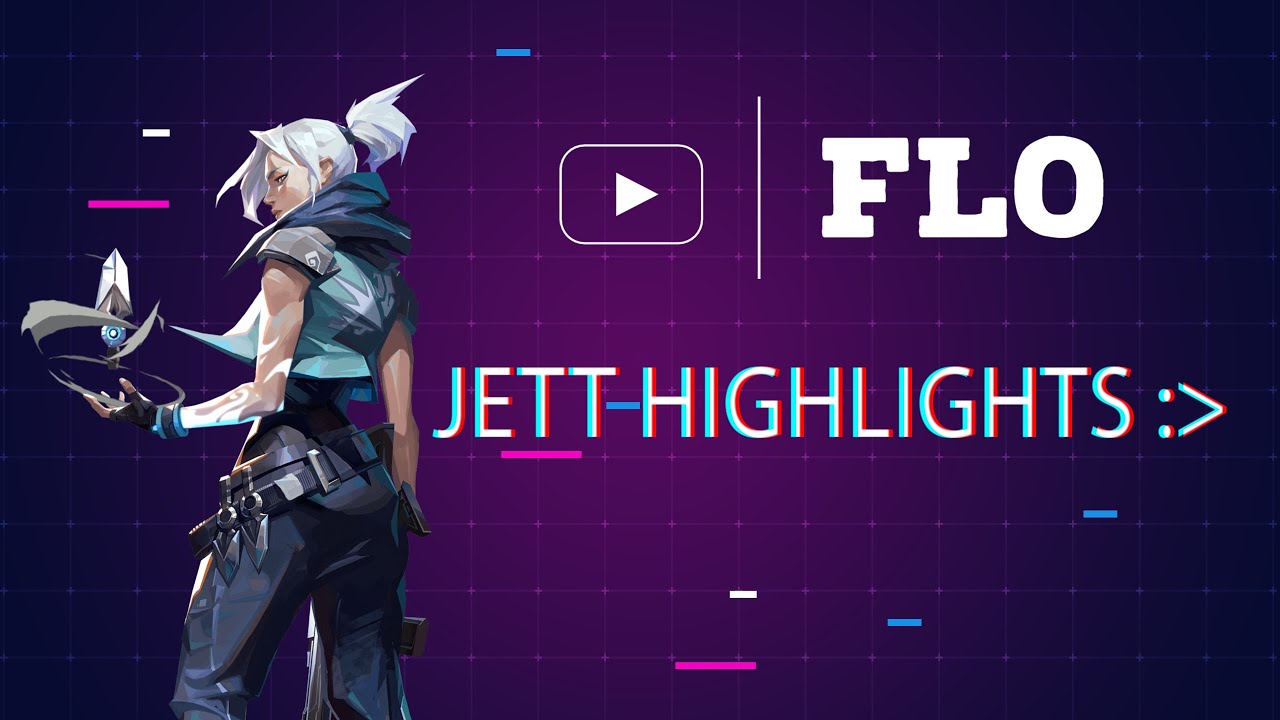 Valorant - Jett Highlights - YouTube