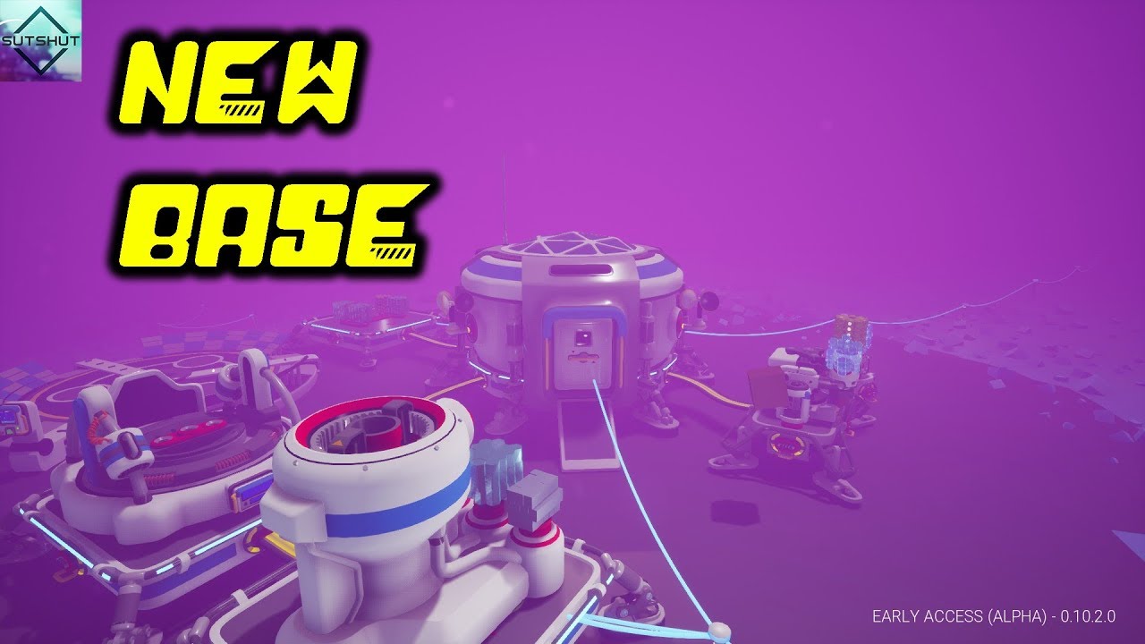Astroneer - Base Building - Episode 1- NEW SERIES! | SutsHut - YouTube