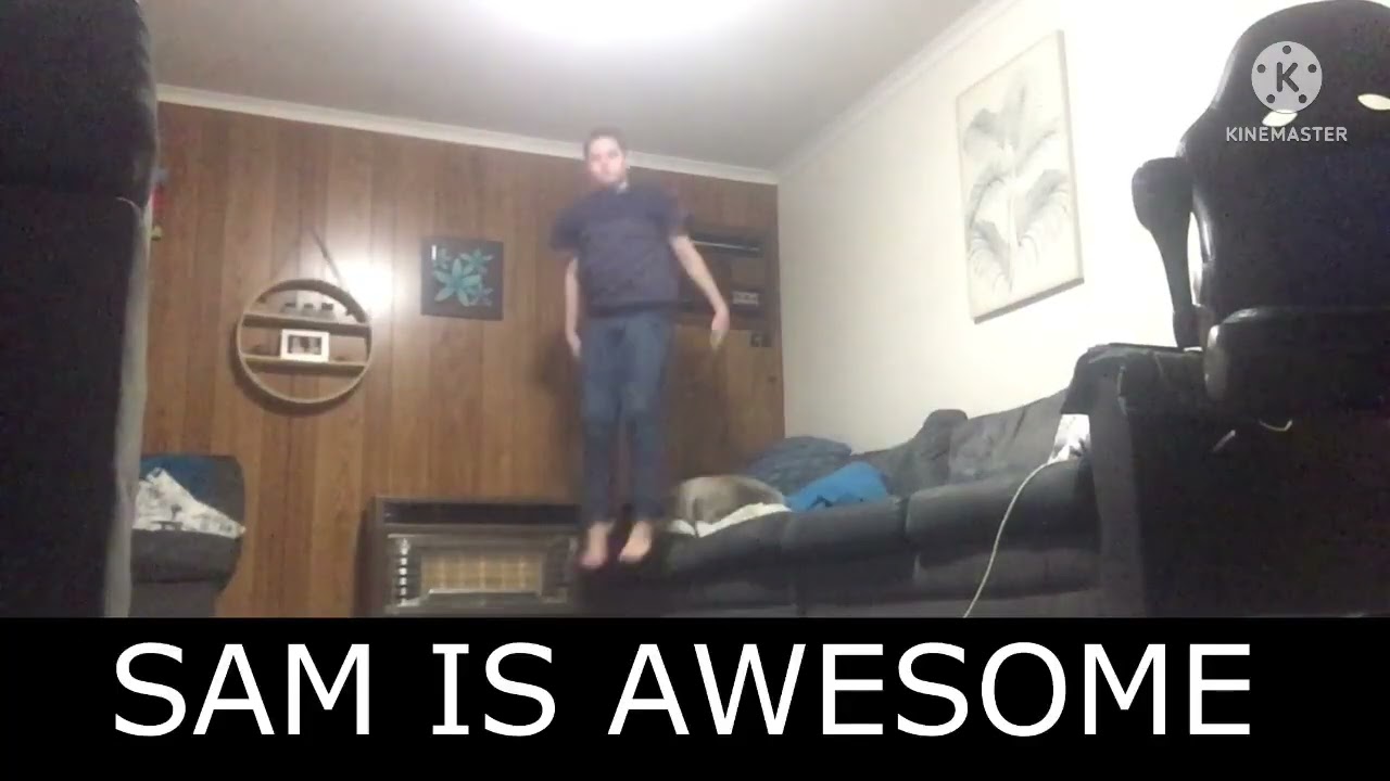 Sam Is Awesome Logo (2008-present) - YouTube