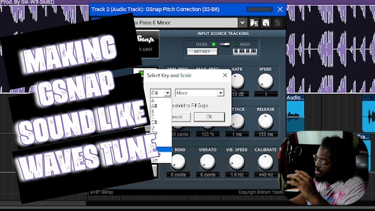 MAKING GSNAP SOUND LIKE WAVES TUNE 🤯 - YouTube