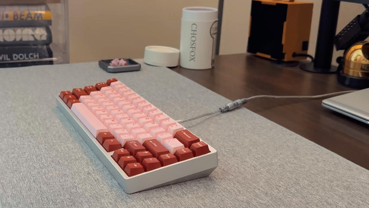 Neo65 | HMX Hanami Dango V2 | GMK Darling - YouTube