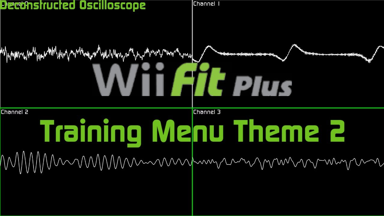Wii Fit/Fit Plus Training Menu 2 – Wii Fit/ Fit Plus (Deconstructed ...