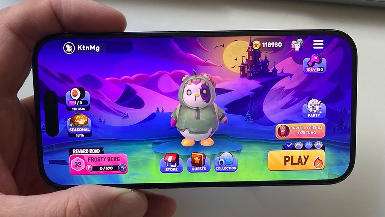 Pudgy Party - Battle Royale // Ultimate Penguin Knockout! - Gameplay ...