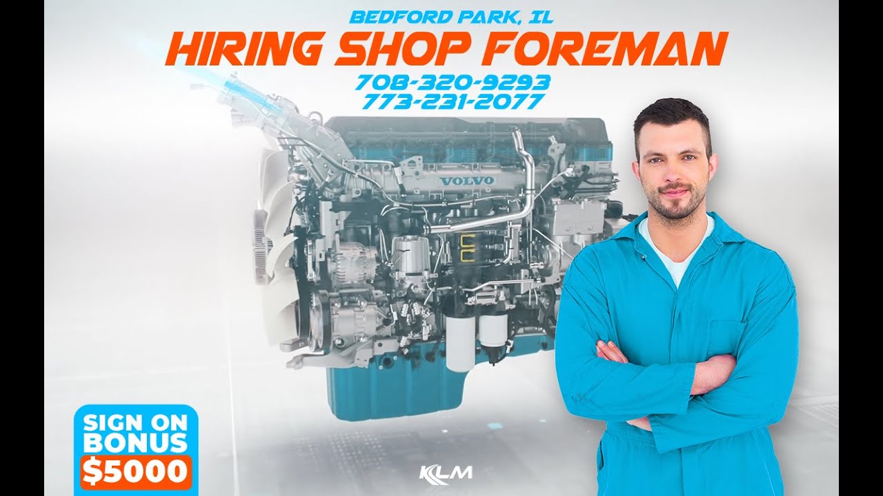 📍 𝗛𝗶𝗿𝗶𝗻𝗴 | 𝗗𝗶𝗲𝘀𝗲𝗹 𝗥𝗲𝗽𝗮𝗶𝗿 𝗦𝗵𝗼𝗽 𝗙𝗼𝗿𝗲𝗺𝗮𝗻 | 𝗦𝗜𝗚𝗡-𝗢𝗡 𝗕𝗢𝗡𝗨𝗦 $𝟱𝟬𝟬𝟬 - YouTube