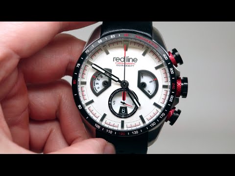 Red Line Kickdown Chronograph Men's Watch Review Model: RL-302C-02S ...
