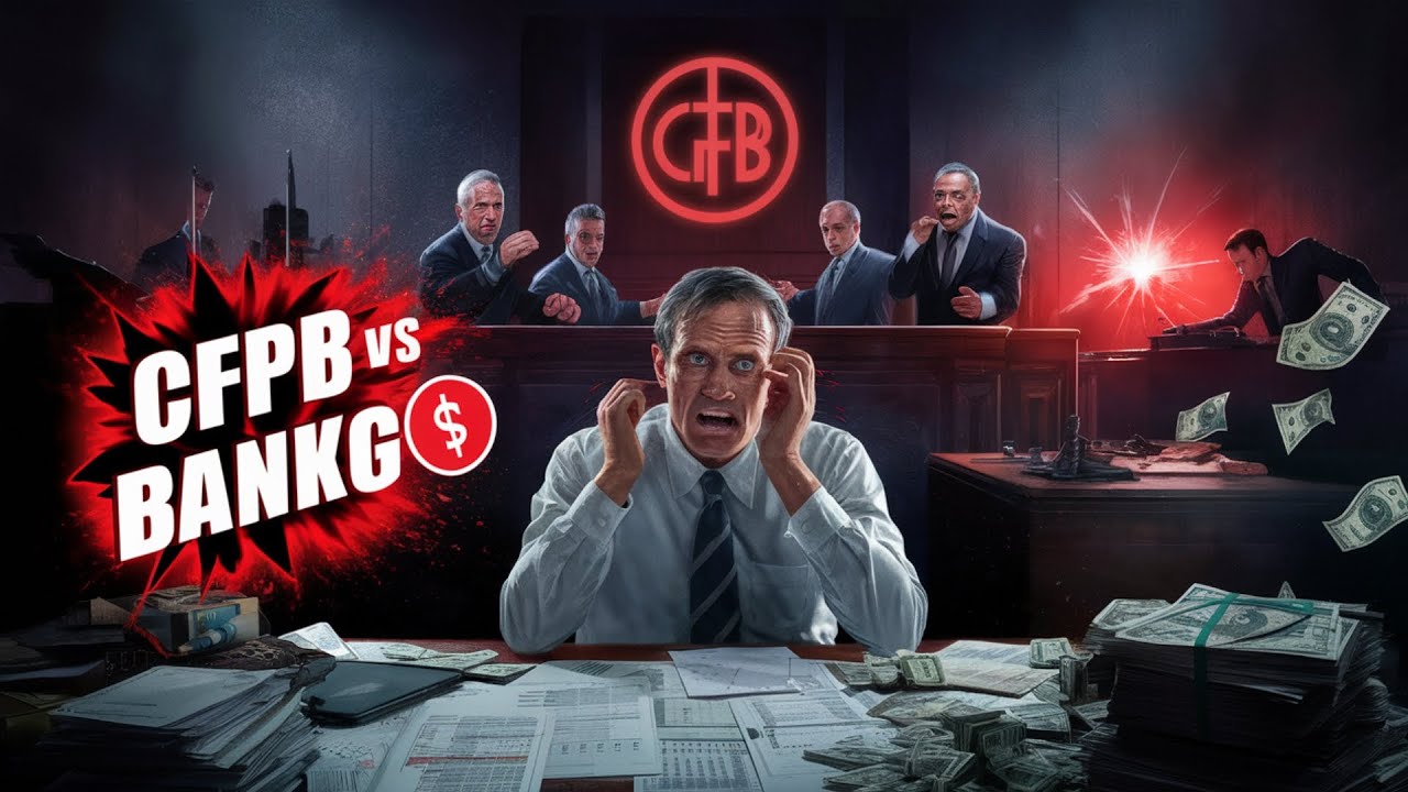 The Most Powerful U.S. Agency You’ve Never Heard Of – CFPB Facts - YouTube