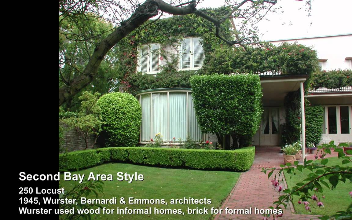 Second Bay Area Style: San Francisco Residential Architectural Styles ...