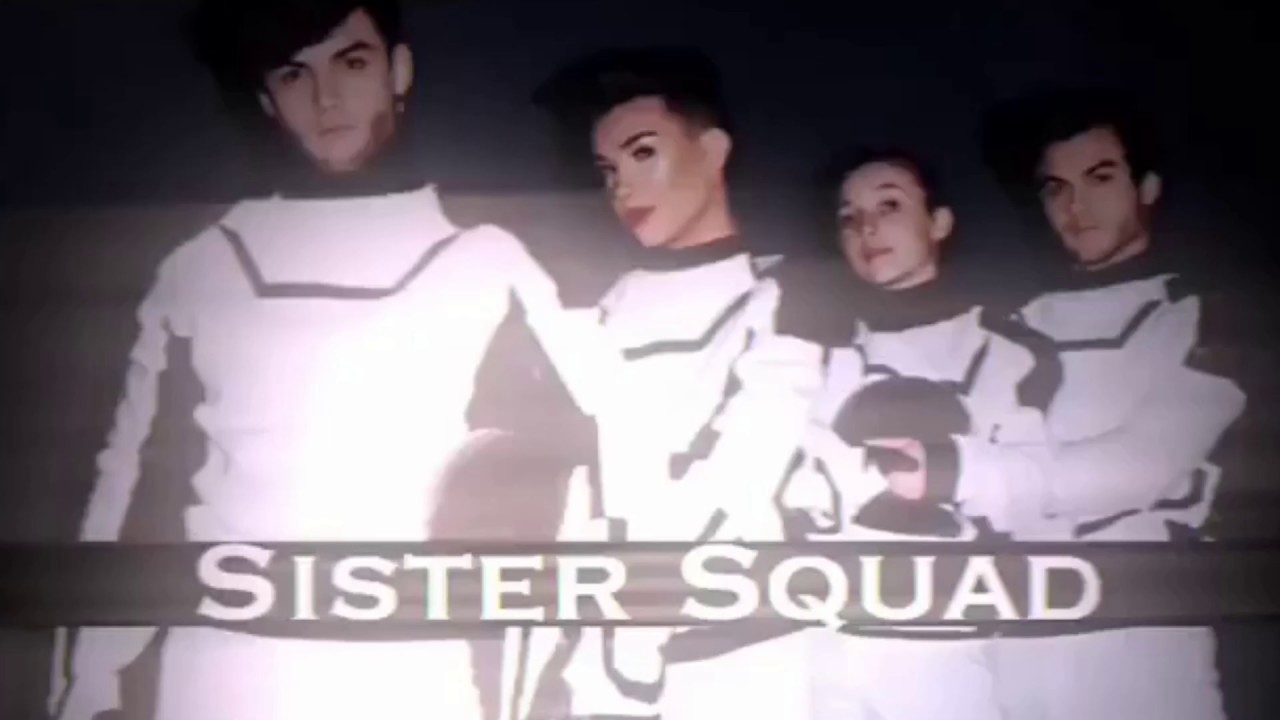 Emma Chamberlain Sister Squad Edit - YouTube